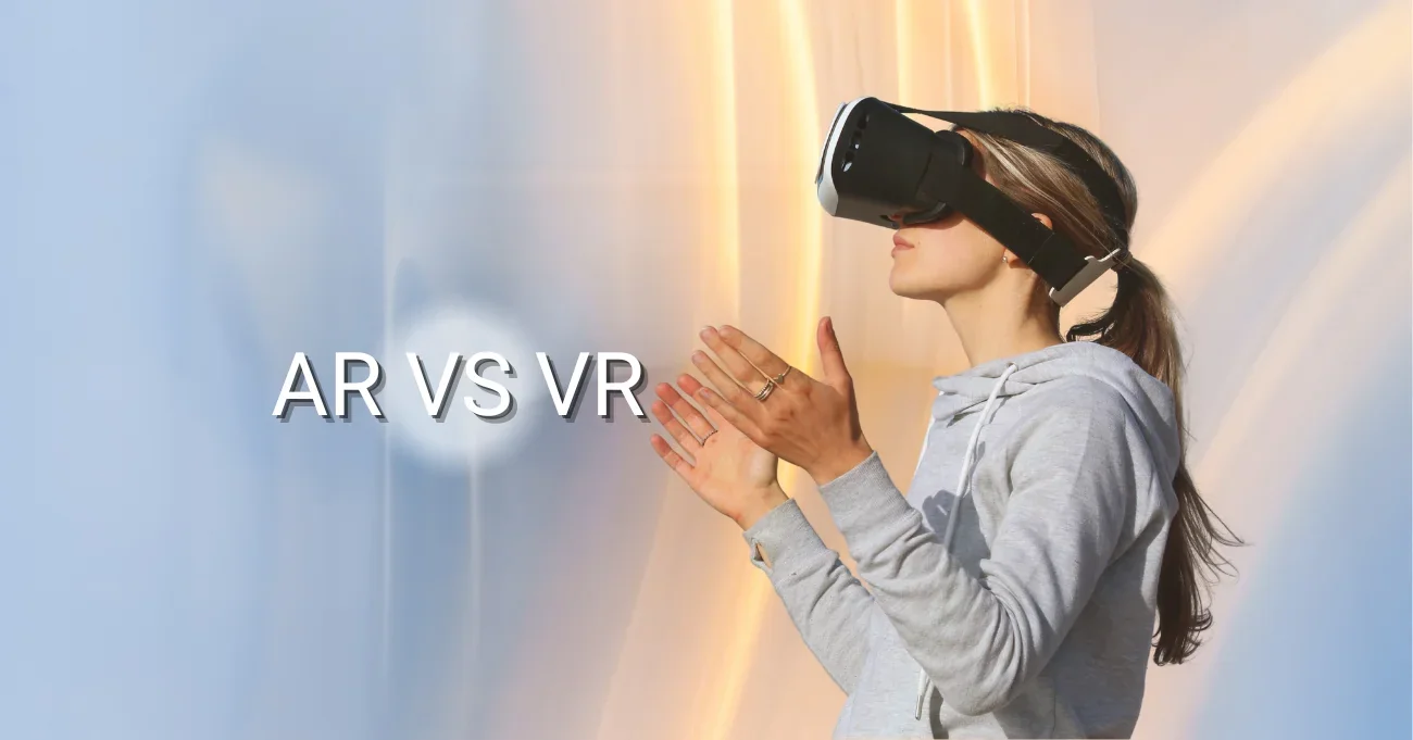 AR vs. VR: How Does AR Work and Where It Differs From VR